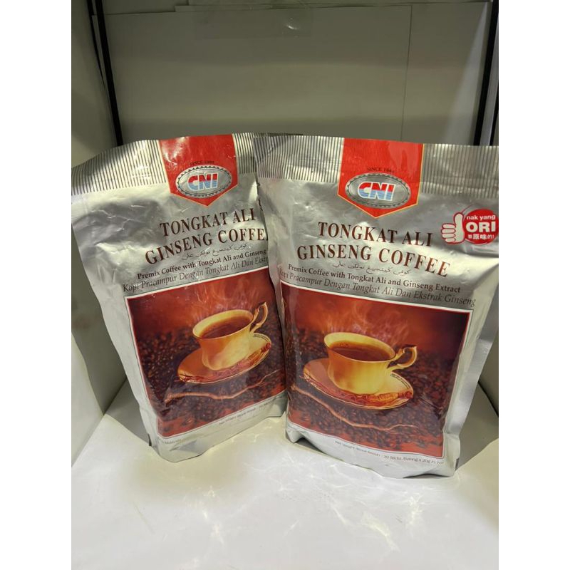 (READY STOCK) KOPI CNI TONGKAT ALI GINSENG ORIGINAL | Shopee Malaysia