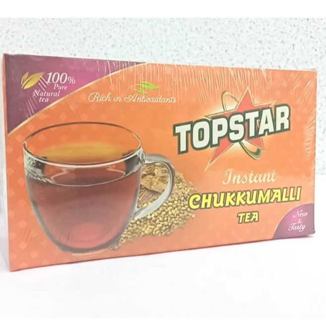 TOPSTAR Ginger/Masala/Cardamom/Chukkumalli Instant Tea - 2g x 30 ...