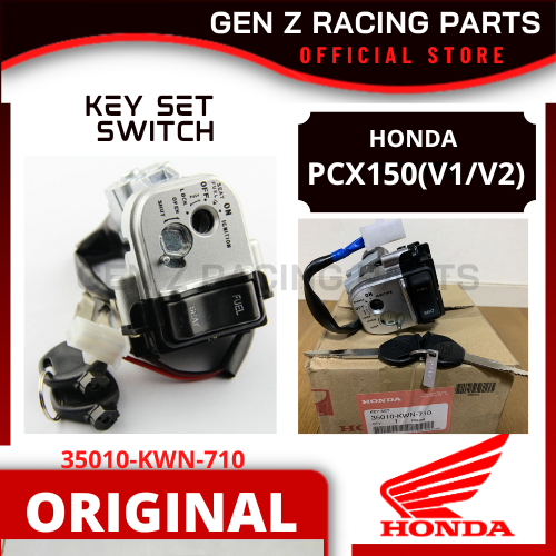 Honda PCX150 Key Set Kunci Switch Kunci Set (OE) | Shopee Malaysia