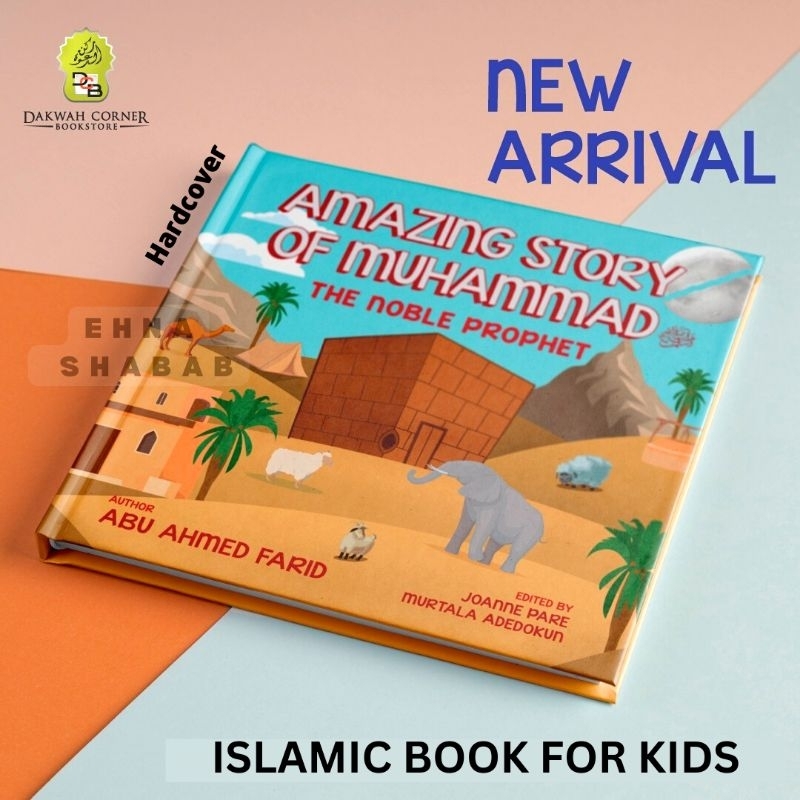 Islamic Books For Kids - (Hardcover) Amazing Story of Muhammad | Shopee ...