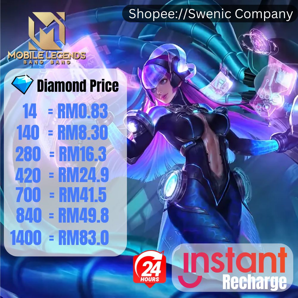 Mobile Legend Bang Bang | Diamond Recharge | MLBB Diamond 100% Legit ...