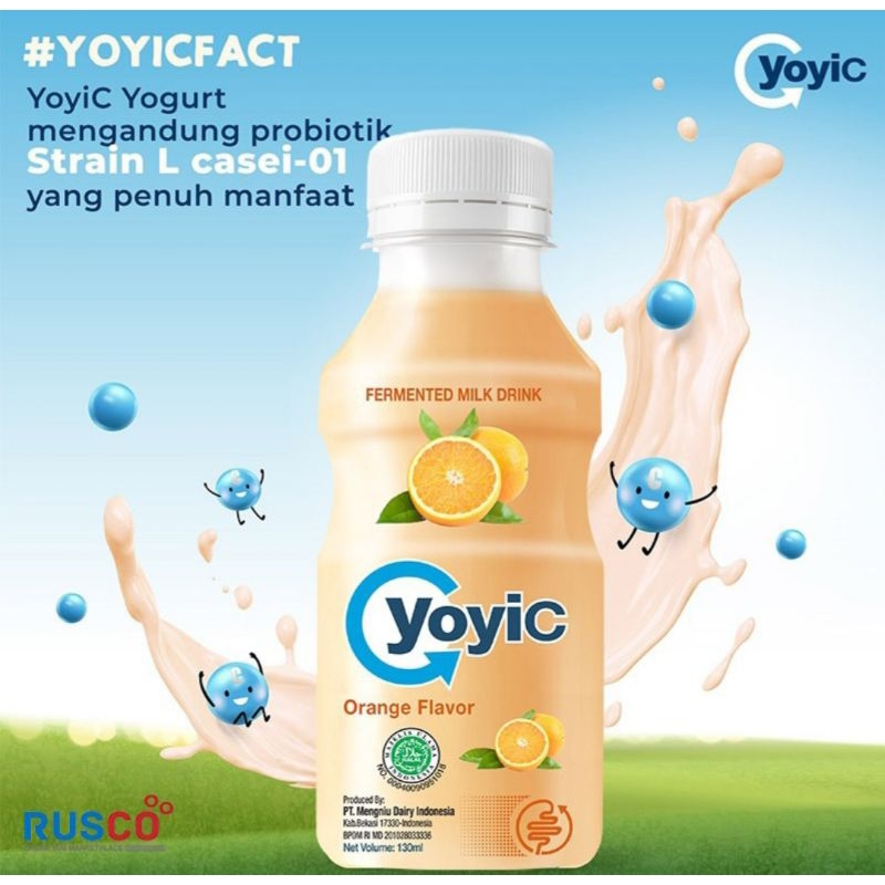 YoyiC Yogurt 130ML Minuman Berkultur Halal!!! | Shopee Malaysia