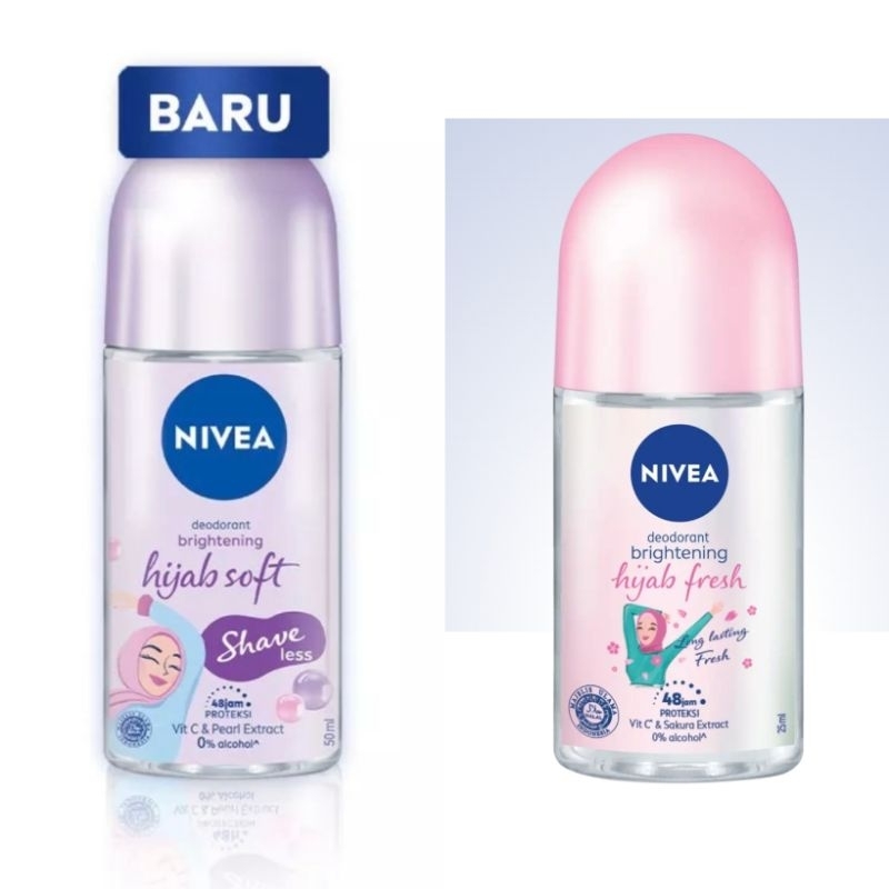 Nivea Women Hijab Roll On 50ml | Shopee Malaysia