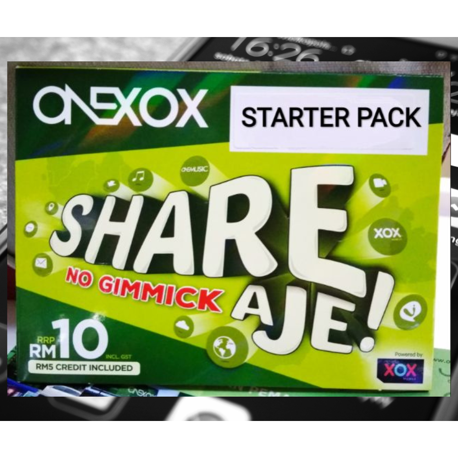 Simkad OneXOX 5G Unlimited Data 2023 36 Month | Shopee Malaysia