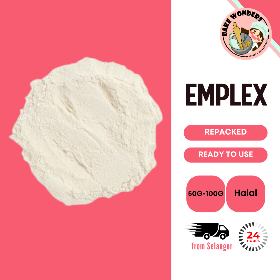 Emplex/ Perangup Biskuit/ Emplex Powder (50g/100g/250g) | Shopee Malaysia