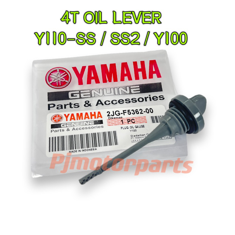 Y110 SS / SS2 / Y100 / YAMAHA SPORT 100 - 4T OIL LEVER GAUGE PEMBARIS ...