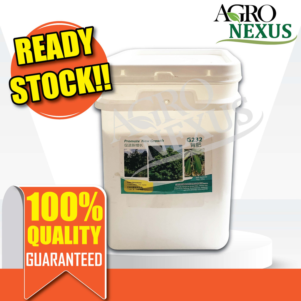 G232 x10kg FERTILIZER | Shopee Malaysia