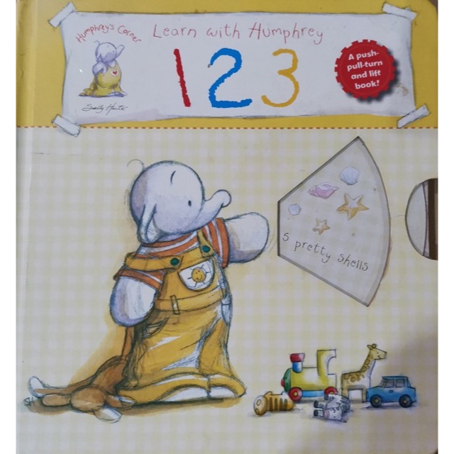 Humphrey's Corner Learning with Humphrey 123 (a push pull turn and lift ...
