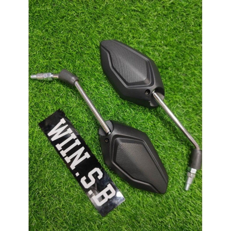 SIDE MIRROR CHROME HONDA RS150R RSX150 BATANG BESAR ORI THAILAND ...