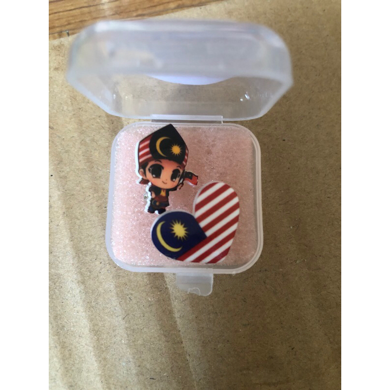 PIN MERDEKA / merdeka kids gift/ PIN BENDERA MALAYSIA/ PIN MALAYSIA ...