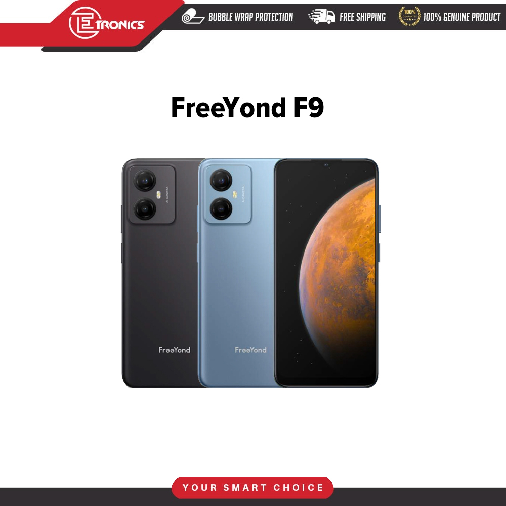 FreeYond F9 [3GB RAM | 128GB ROM] - 6.52" Big Screen | 5000mAh Battery ...