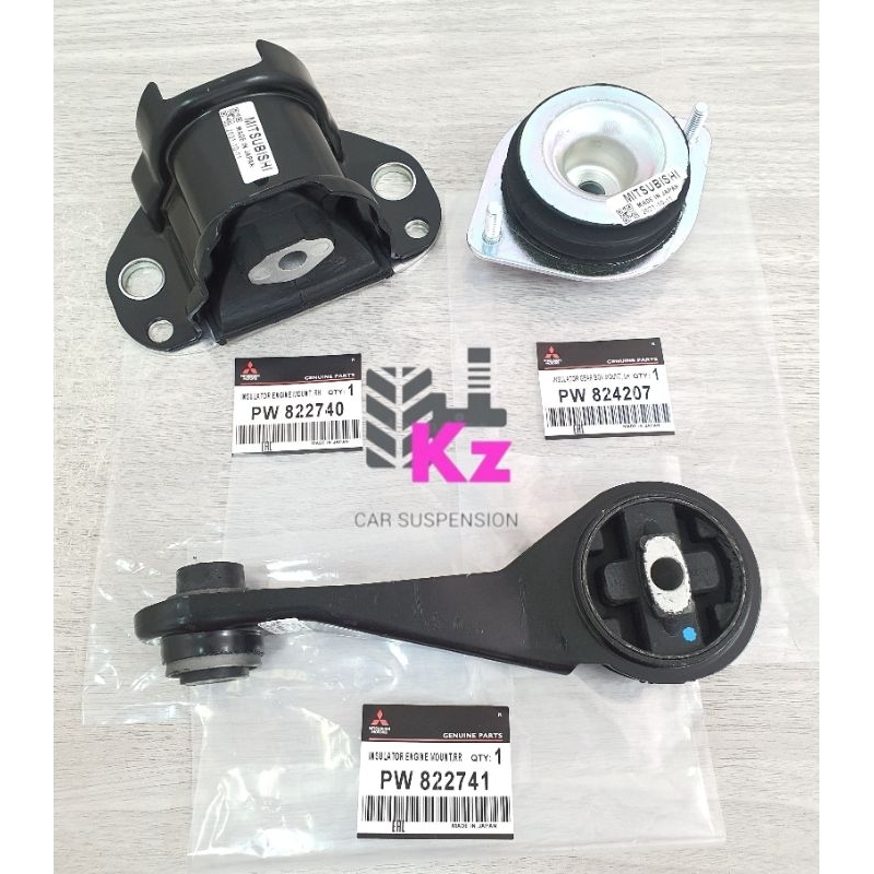 PROTON SAVVY (2005-2011) AUTO / MANUAL - 3 IN 1 SET - ENGINE MOUNTING ...