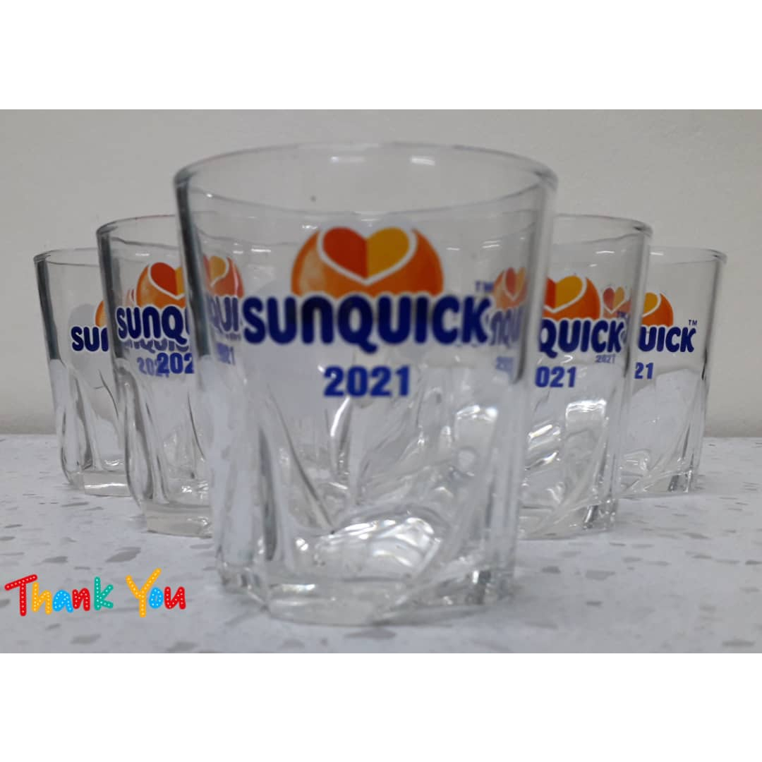 Koleksi Gelas Sunquick Edisi Tahun 2021 Glass Edition | Shopee Malaysia