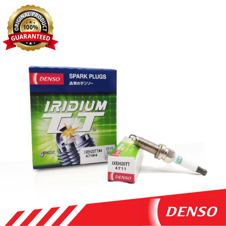💯Original DENSO IT20TT Iridium Power Spark Plug for Proton Saga FLX BLM ...