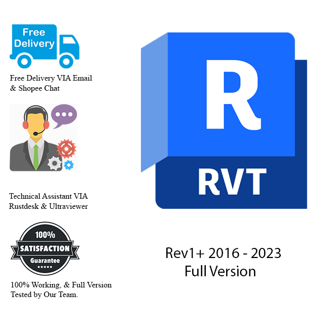 RVT 2016 - 2024 Full Version | Shopee Malaysia