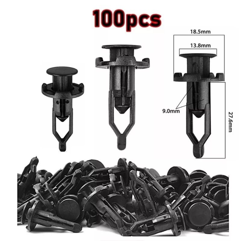 10Pc Toyota Camry, Altis , Vios Bumper Clip | Shopee Malaysia