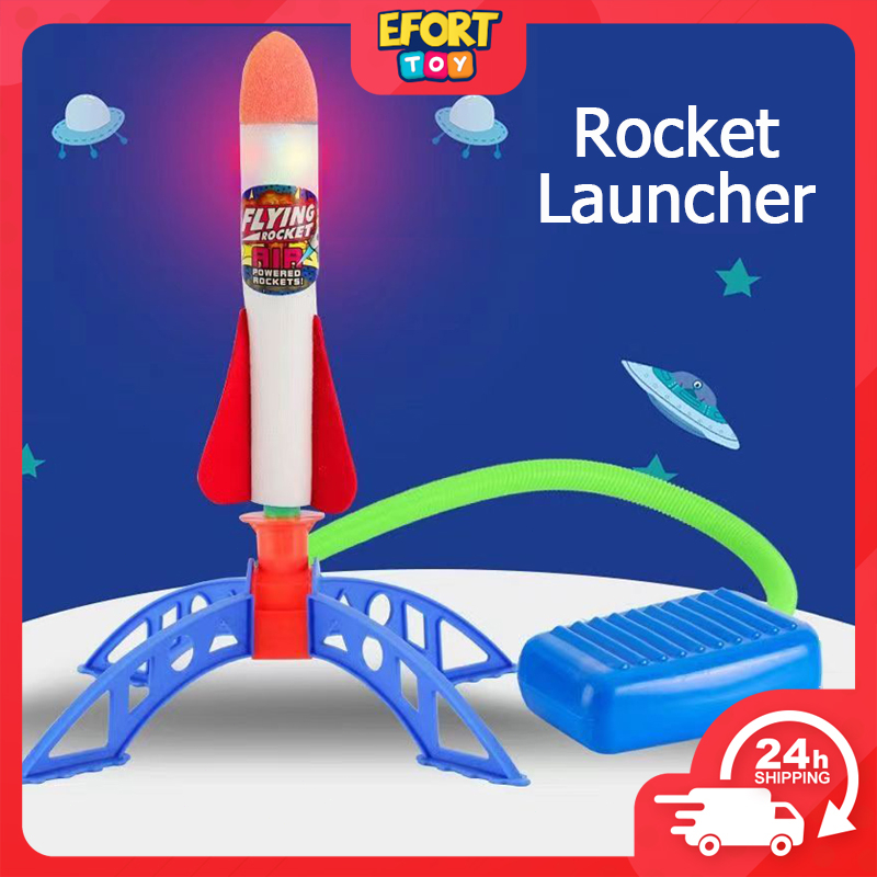 Children’s Skyrocket Foot Plastic Rocket Launcher FEO Rocket Launcher ...