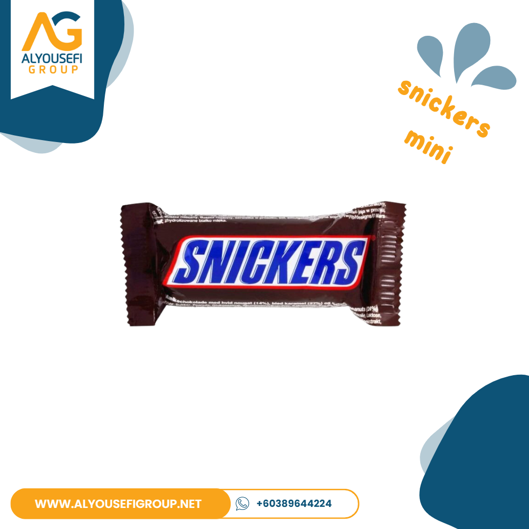 Snickers chocolate Minis one piece | Shopee Malaysia
