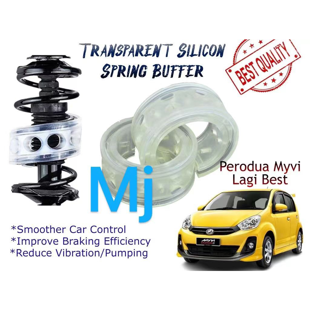 Perodua Myvi lagi best Car Absorber Spring Buffer AMT Front Rear Shocks ...