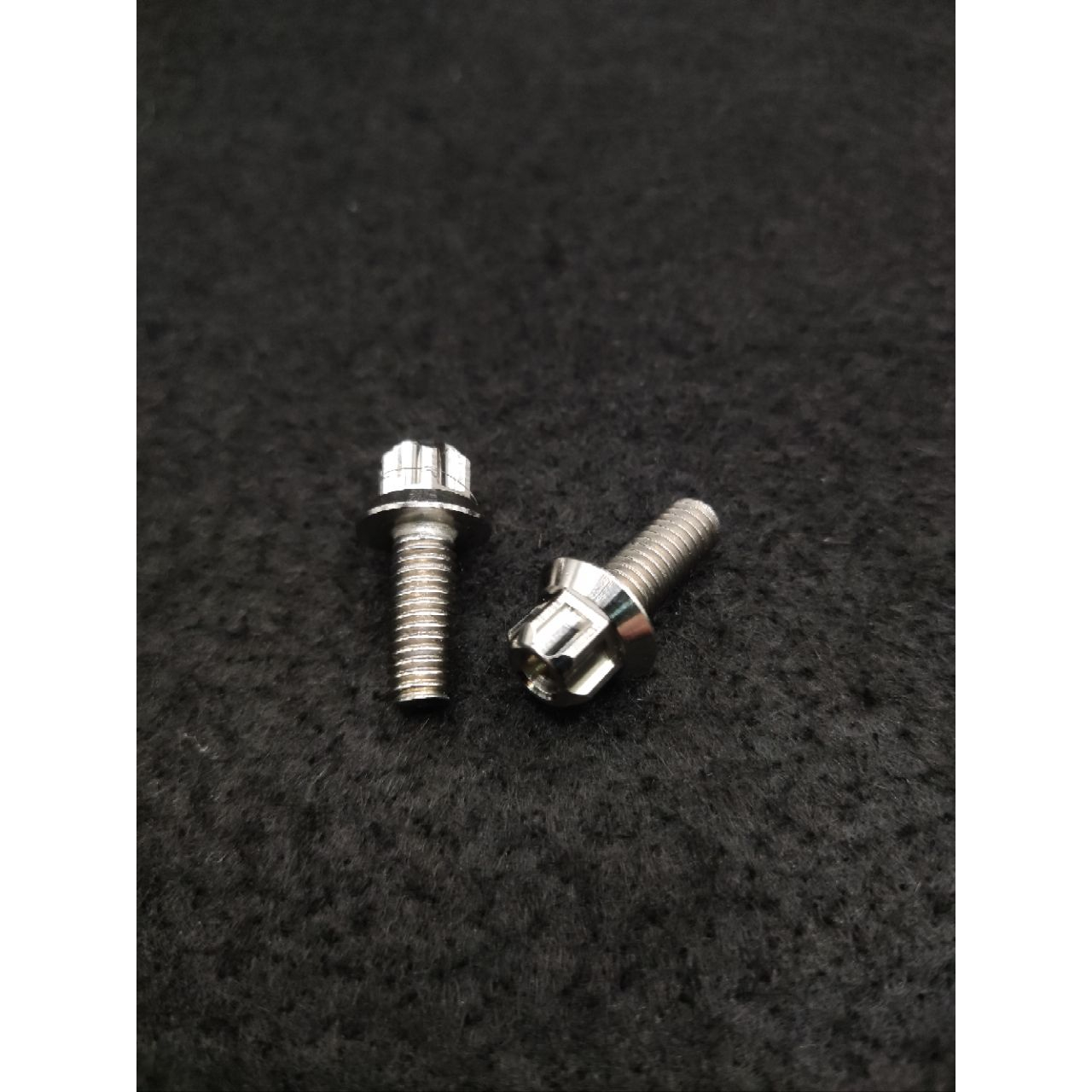 🇹🇭🔥 SKRU SAIZ 10/M6 SILVER CNC ORIGINAL SC SIAM THAILAND CARBON STEEL ...