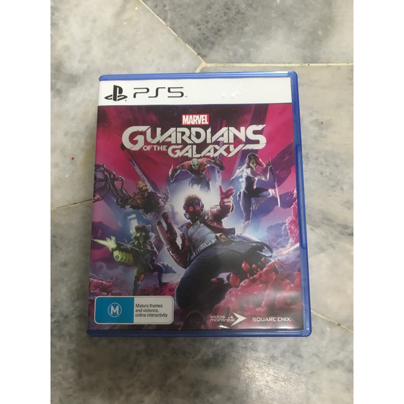 PS5 Marvel’s Guardians of the Galaxy PS4 Marvel’s Guardians of the ...