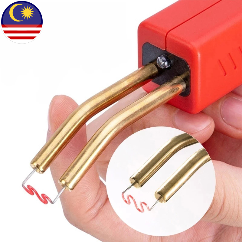 50W Plastic Welder Heat Gun Hot Stapler Welding Machine Car Bumper ...