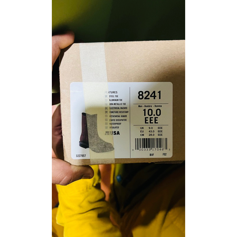 Original Redwing Safety Boots Shoes Pecos 8241 | Shopee Malaysia