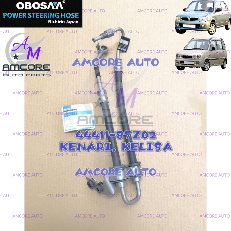 KENARI / KELISA Power Steering Pressure Hose (OBOSAA)(NICHIRIN JAPAN ...