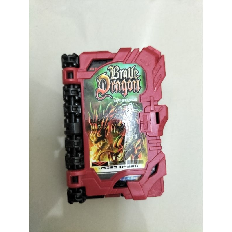 ORIGINAL BANDAI KAMEN RIDER SABER DX BRAVE DRAGON WONDER RIDE BOOK ...
