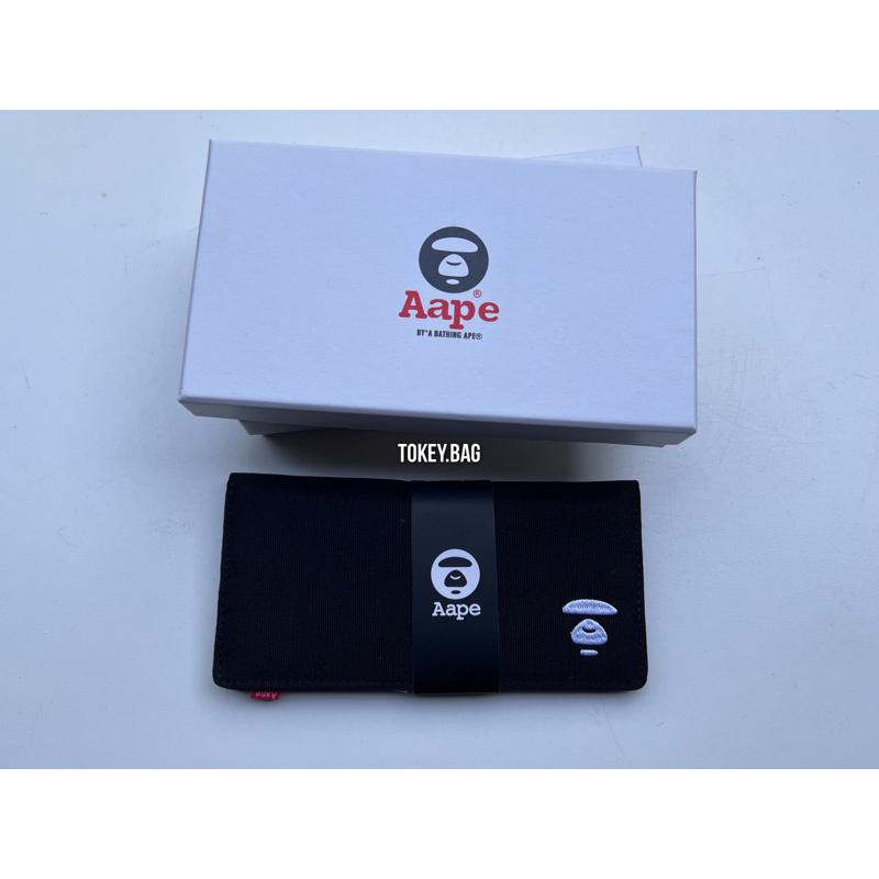 Bape A bathing Ape Long Wallet With Box | Shopee Malaysia