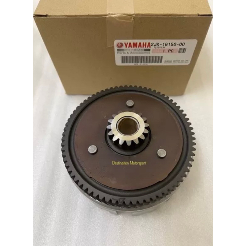 Yamaha Rxz Primary Driven Clutch Gear Rxz 100% Original Made In Japan ...