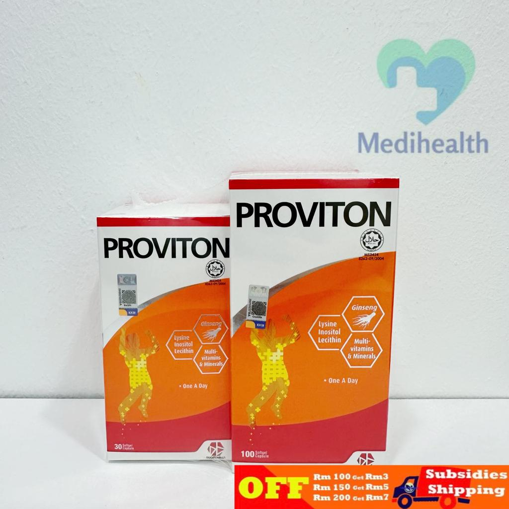 Proviton Multivitamin (100'S+30'S) | Shopee Malaysia