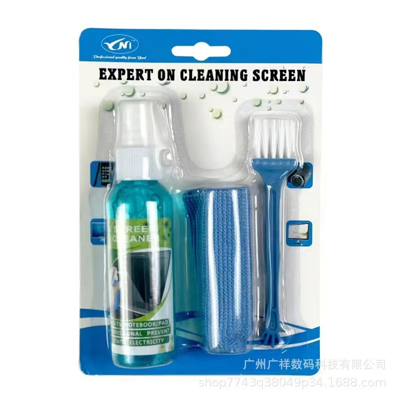 Laptop Screen Cleaner Cleaning KIT Monitor PC Phone Screen Cleaning Kit ...