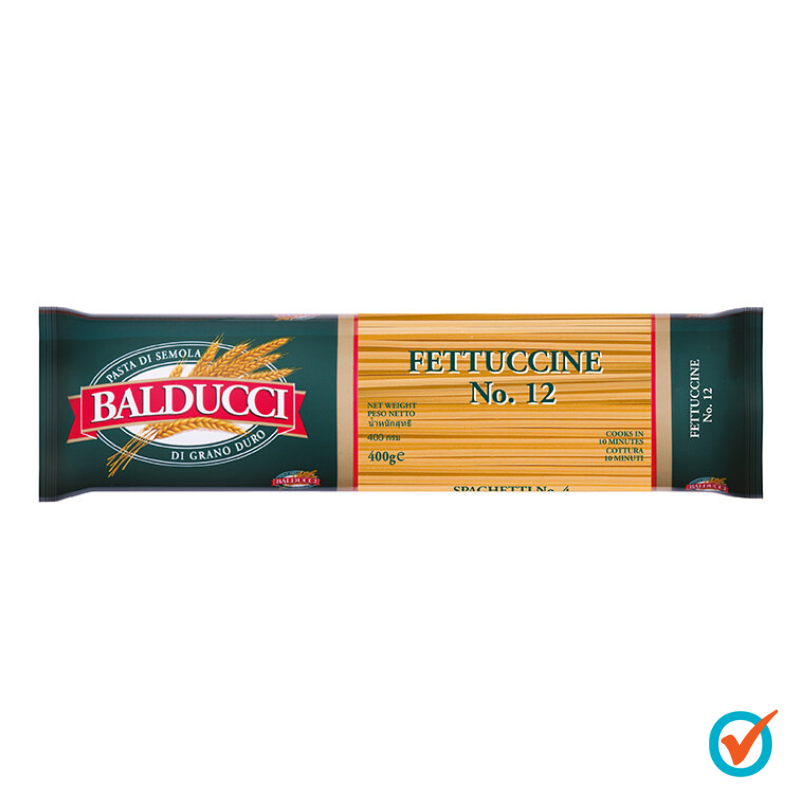 Balducci Dry Pasta 400g - Fettuccine | Shopee Malaysia