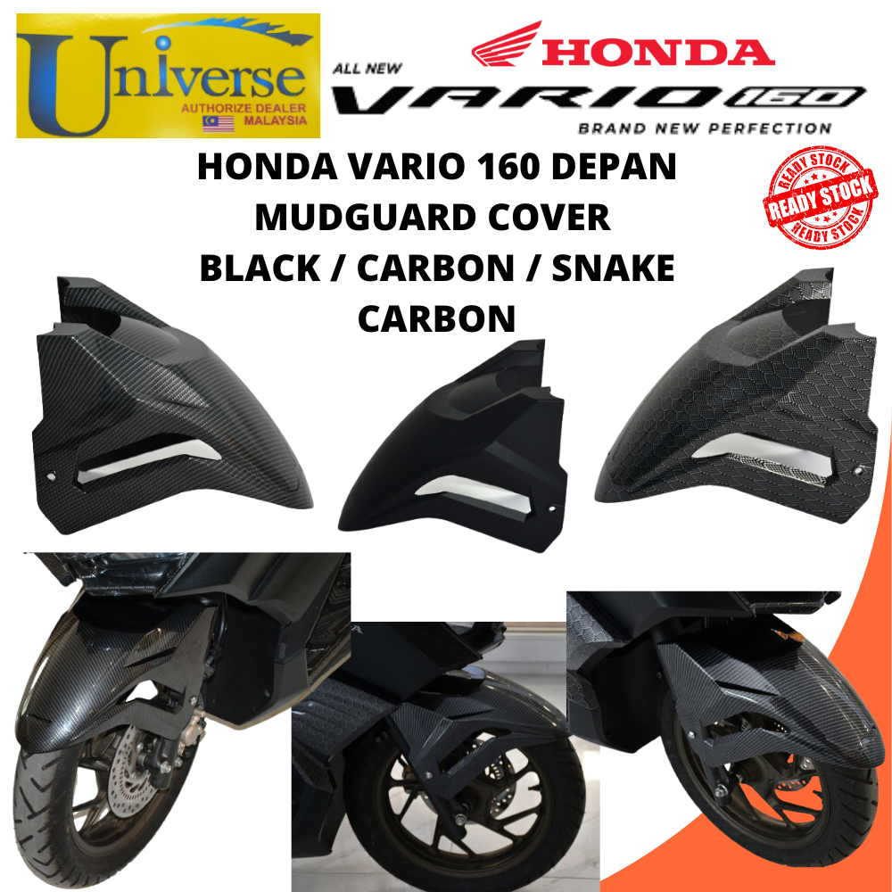NEWS HONDA VARIO 160 CLICK 160 FRONT FENDER MUDGUARD DEPAN FRONT ...