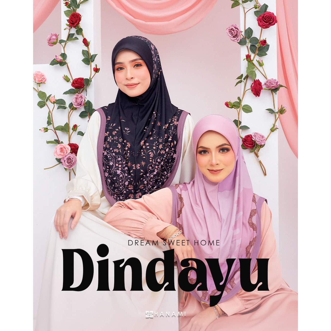 [New Collection] Tudung Srung Dream Sweet Home Dindayu All Saiz Hijabs ...