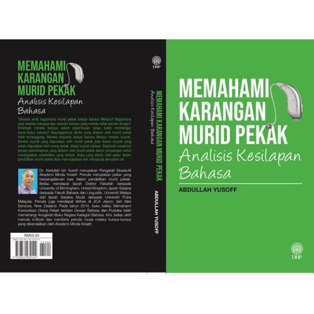 Memahami Karangan Murid Pekak : Analisis Kesilapan Bahasa Buku Tulisan ...