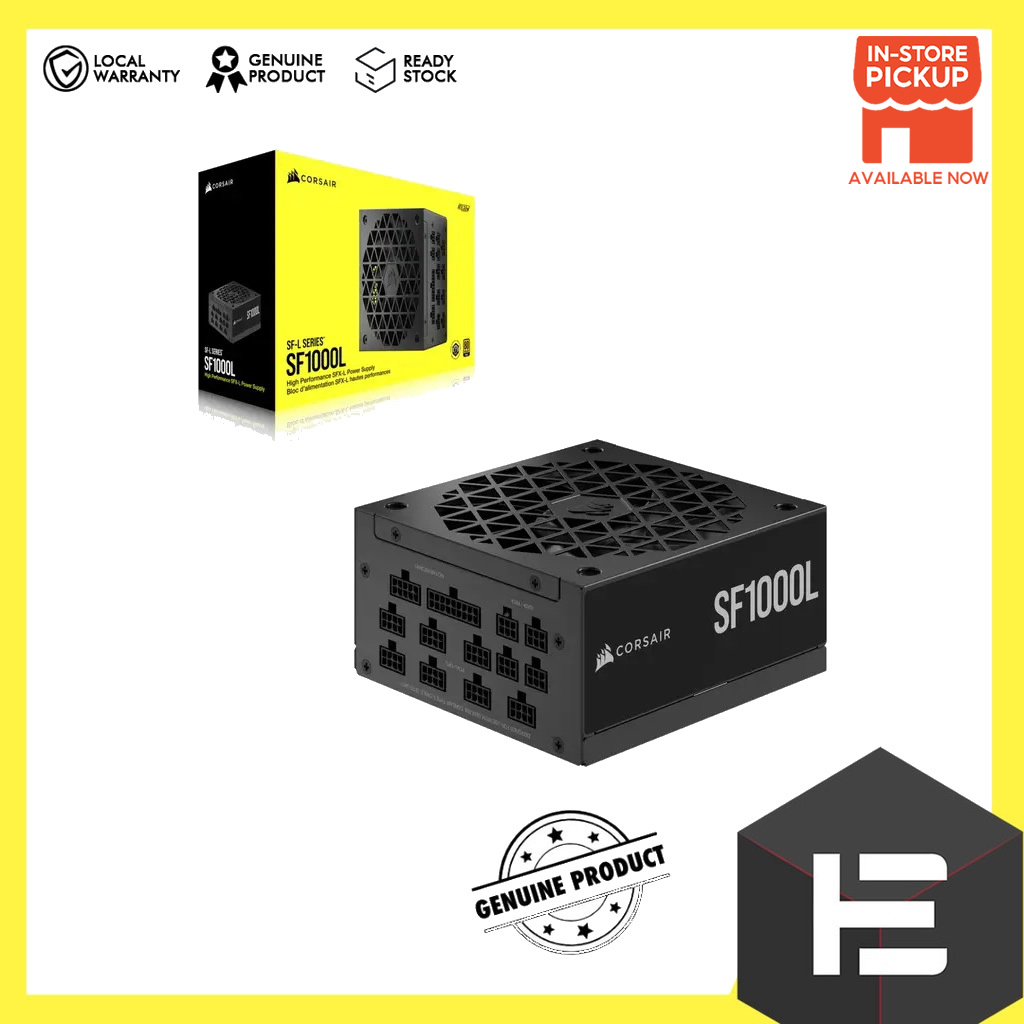 CORSAIR SF850L / SF1000L 80+ Gold SFX Full Modular Low-Noise Power Supply - ( 850W / 1000W ...