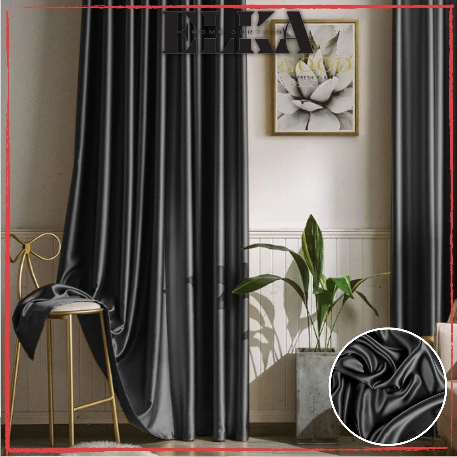 G15-Ready Made Curtain!!! Siap Jahit Langsir ,Langsir Kain Tebal (JENIS ...