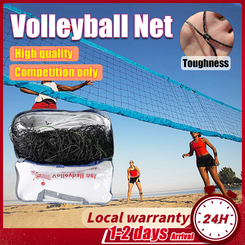 Beach Volleyball Net Outdoor Portable / Net Volleyball Net Bola Tampar ...