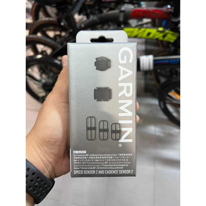 Garmin Bike Speed Sensor 2 and Cadence Sensor 2 Bundle with ANT+ ...