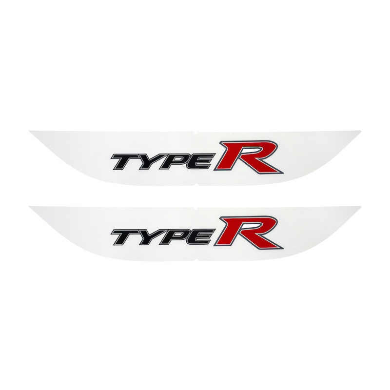 HONDA Civic Type R Door Decal Sticker for FD2 FK8 (Original 🇯🇵 ...