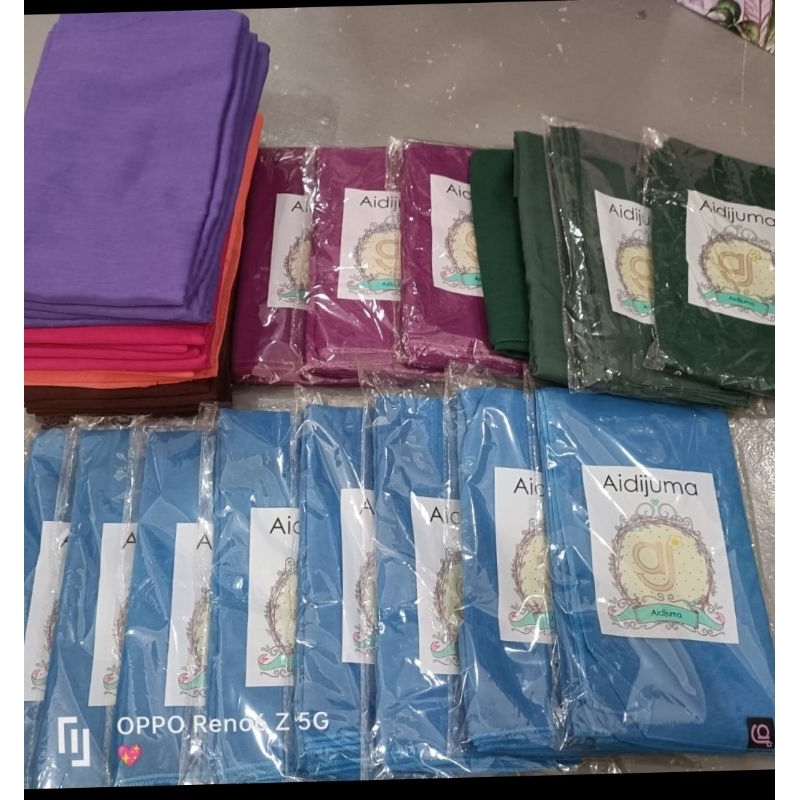 plain basic aidijuma..clear stock.. | Shopee Malaysia