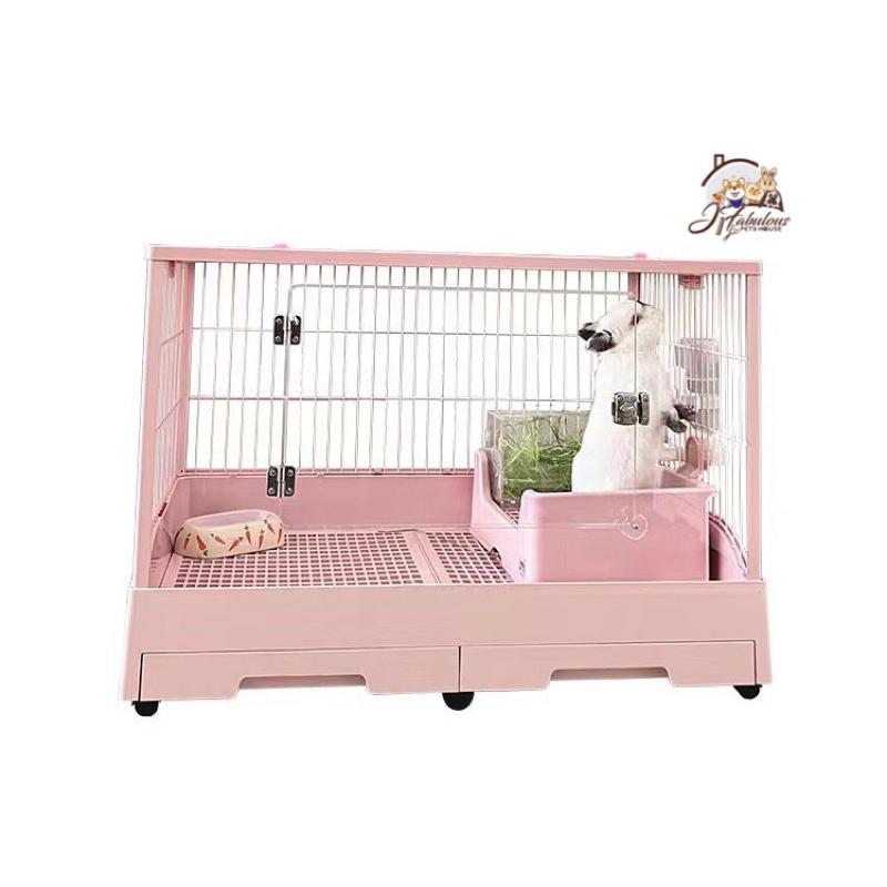 Umi Rabbit Cage with Arcylic Door / Sangkar Arnab Besar ...
