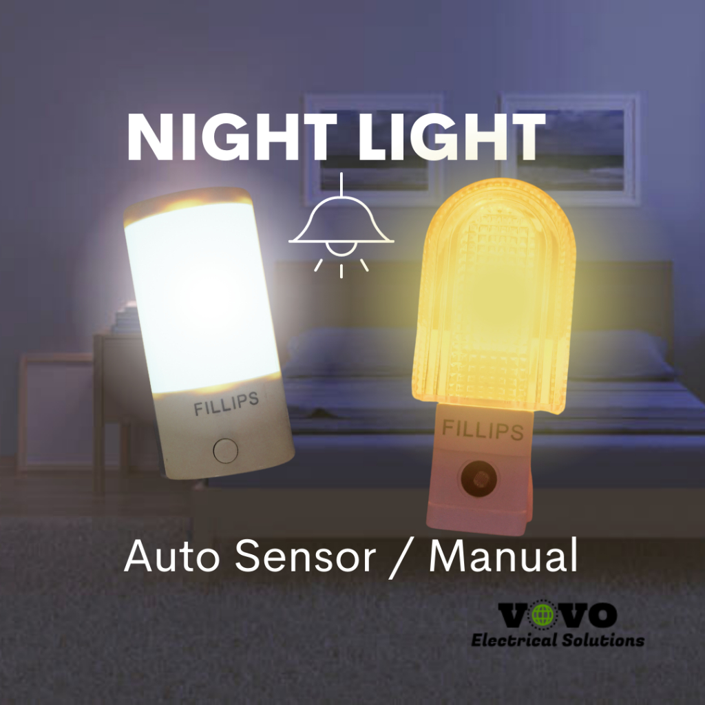 Auto Sensor Mini Night 3 PIN Cat Eye / LED Wall Mounting Night Light ...