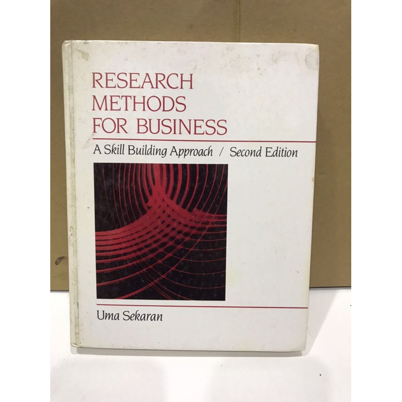 Research Method for Business (hardcover book) | Shopee Malaysia