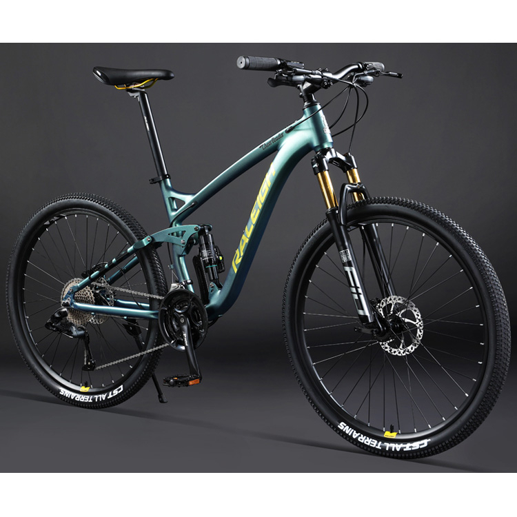 Raleigh 27.5in 27/30/33 speed Softtail Full Suspension Front and Rear ...