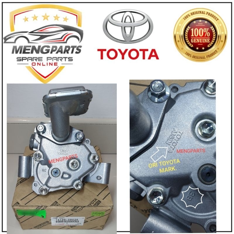 ORIGINAL TOYOTA ALPHARD ANH10 CAMRY ACV30 ACV40 ESTIMA ACR50 VELLFIRE ...