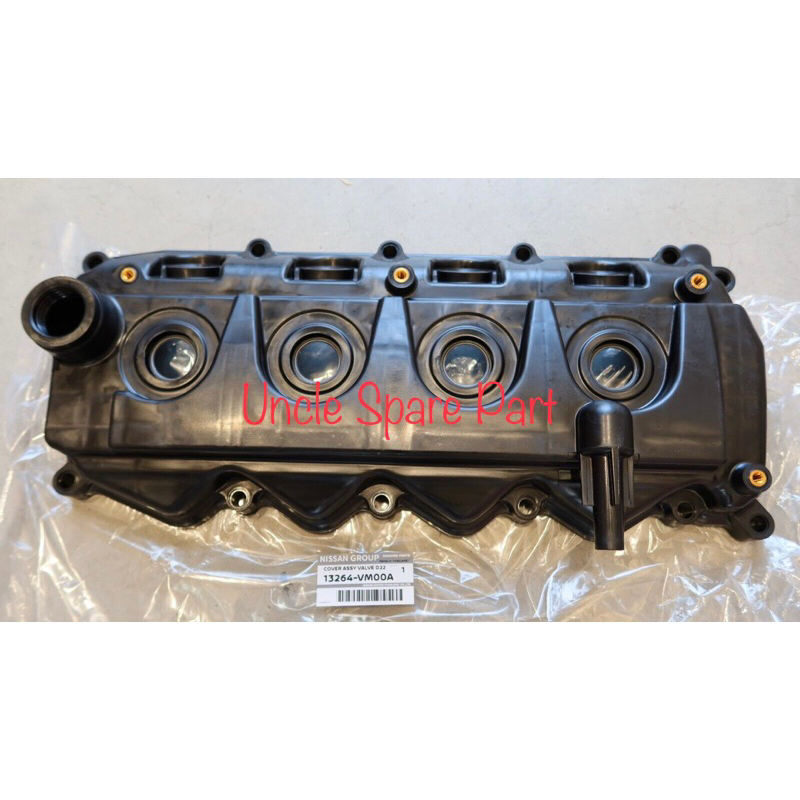 ORIGINAL NISSAN NAVARA D40 VALVE COVER | Shopee Malaysia