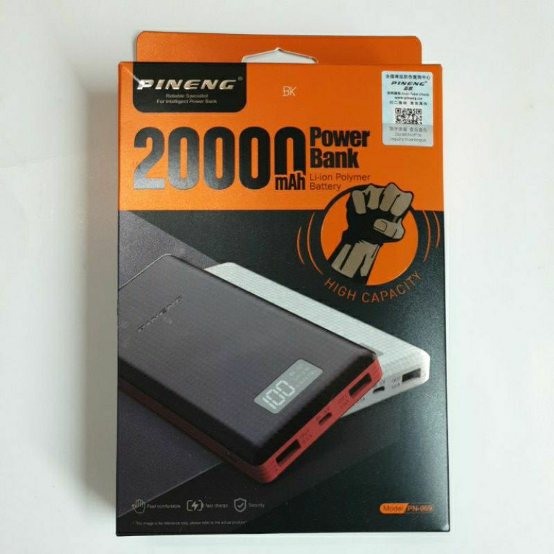 Original 20000 mAh PENANG powerbank .. 1 tahun warranty PN 969 | Shopee ...